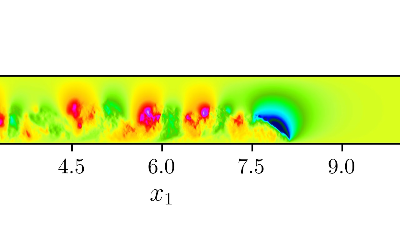 Direct Numerical Simulation of a Gravity Current at Reynolds Number ...