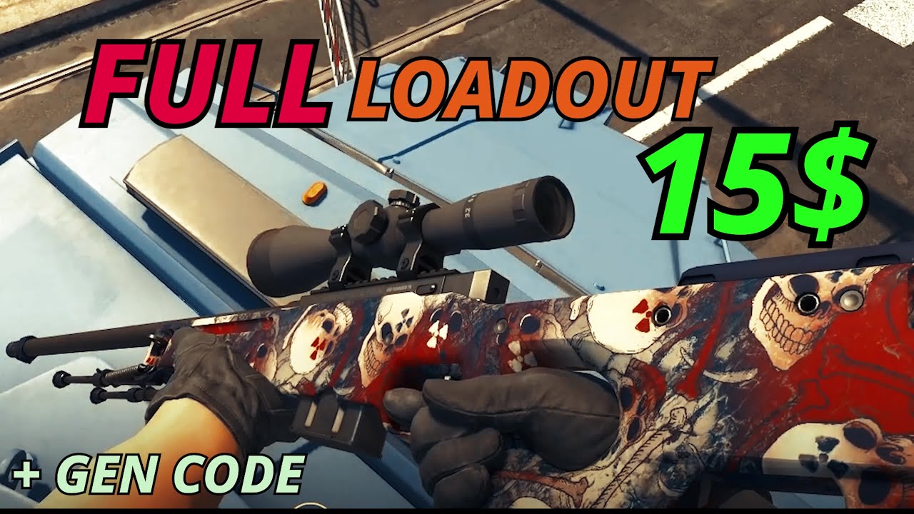 UNDER 15$ FULL LOADOUT IN CS2 +GEN CODE (2024) - YouTube