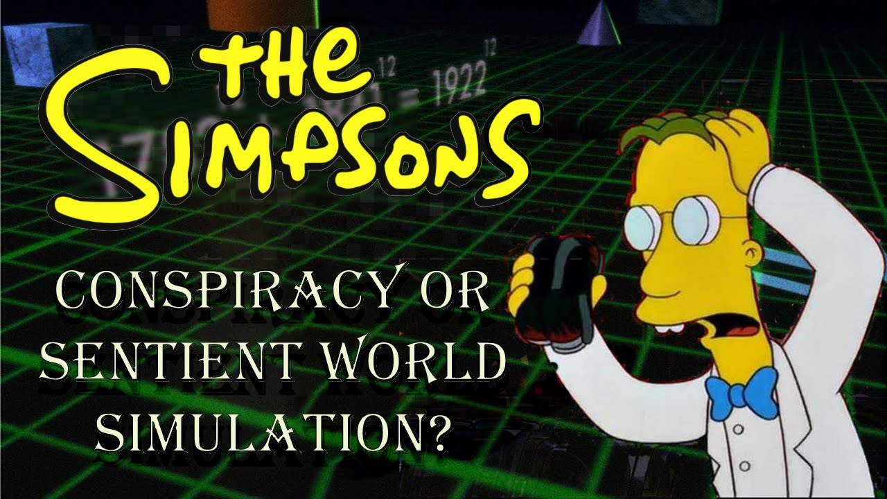 Do The Simpsons Predict the future, or does the Sentient World ...