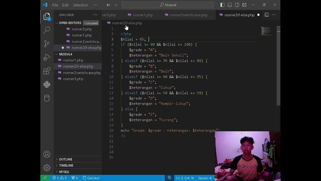 Web Programming Modul 3 | Moh. Dzun Nun Al-Misri - YouTube
