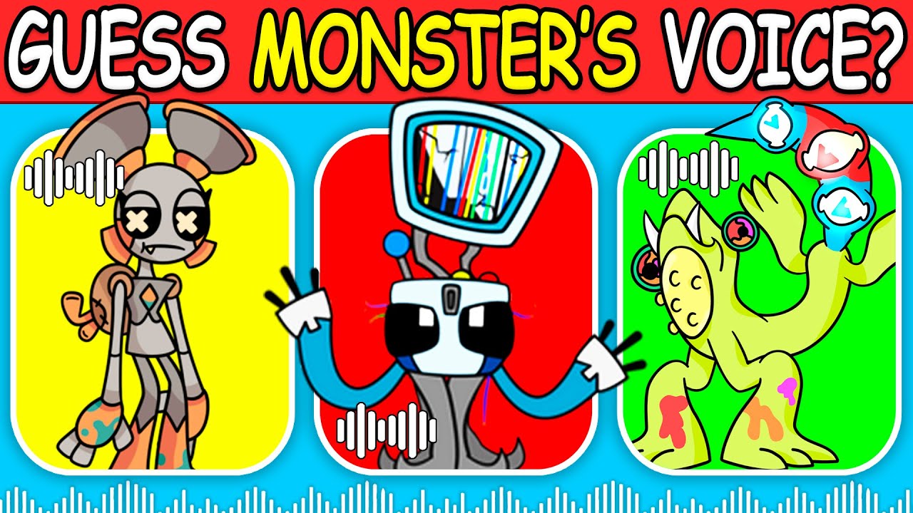 GUESS the MONSTER'S VOICE / MY SINGING MONSTERS / VACUUTSICA, ARCADIAC ...