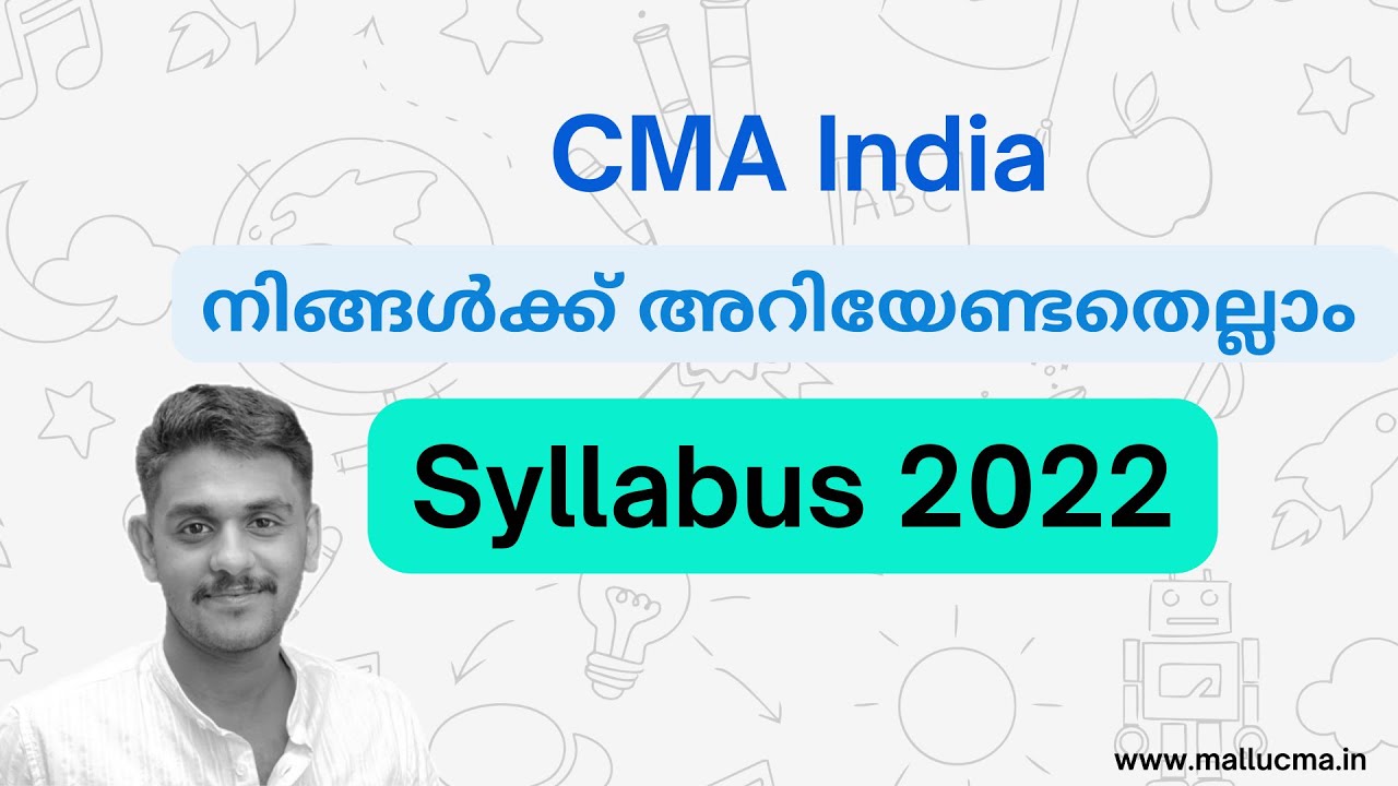 This video is all you Need | CMA India | Syllabus 2022 - YouTube