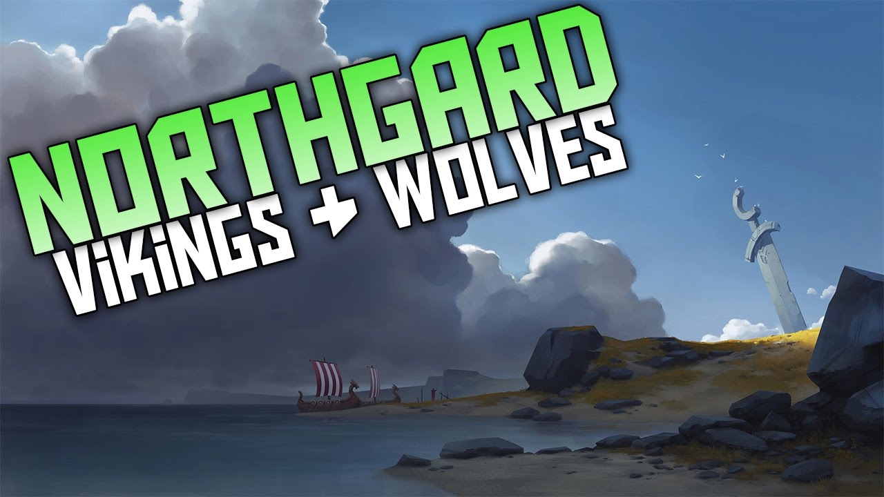 Northgard Gameplay - Ep 01 - Vikings & Wolves! Northgard Let's Play ...