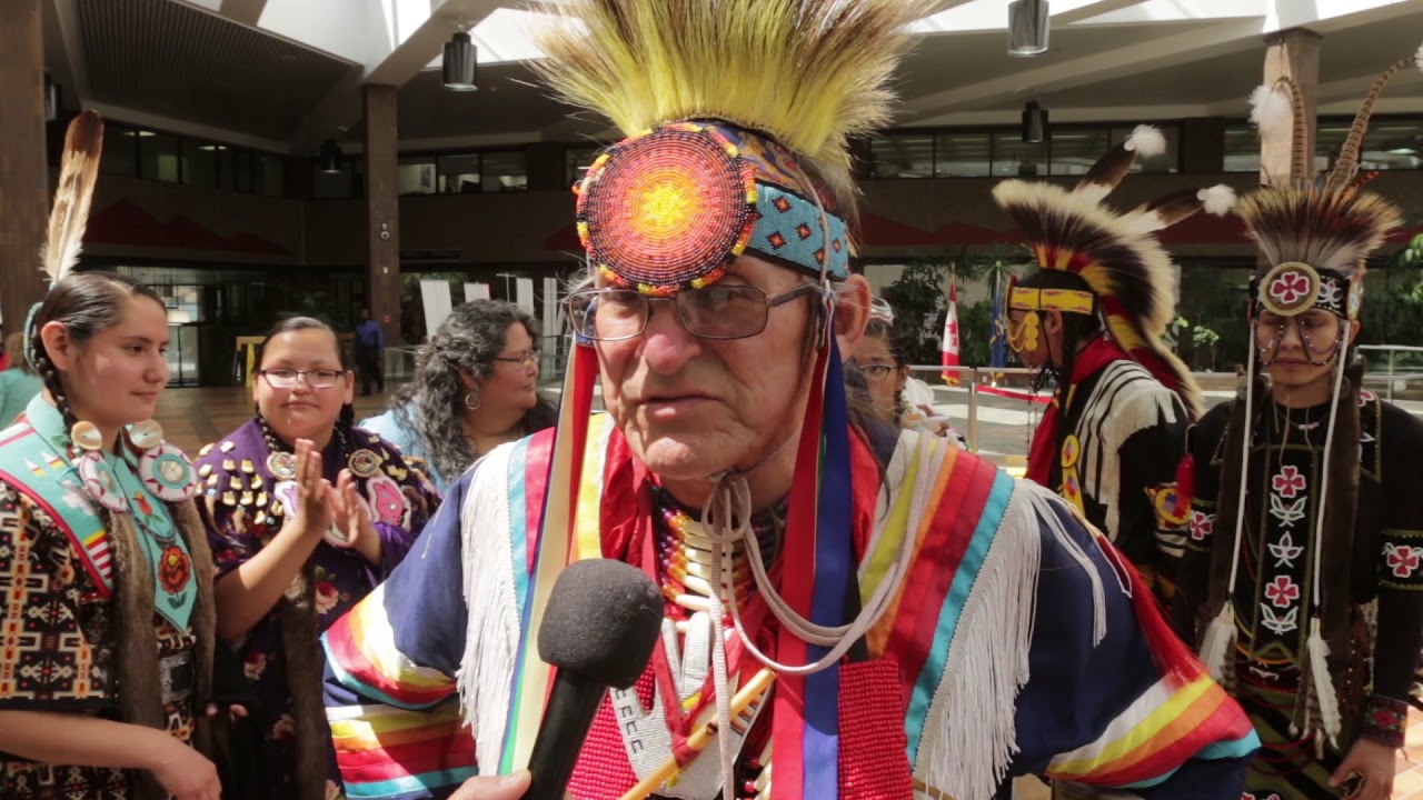 National Aboriginal Day in Calgary - YouTube