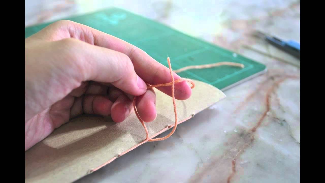 How to bind a notebook - YouTube