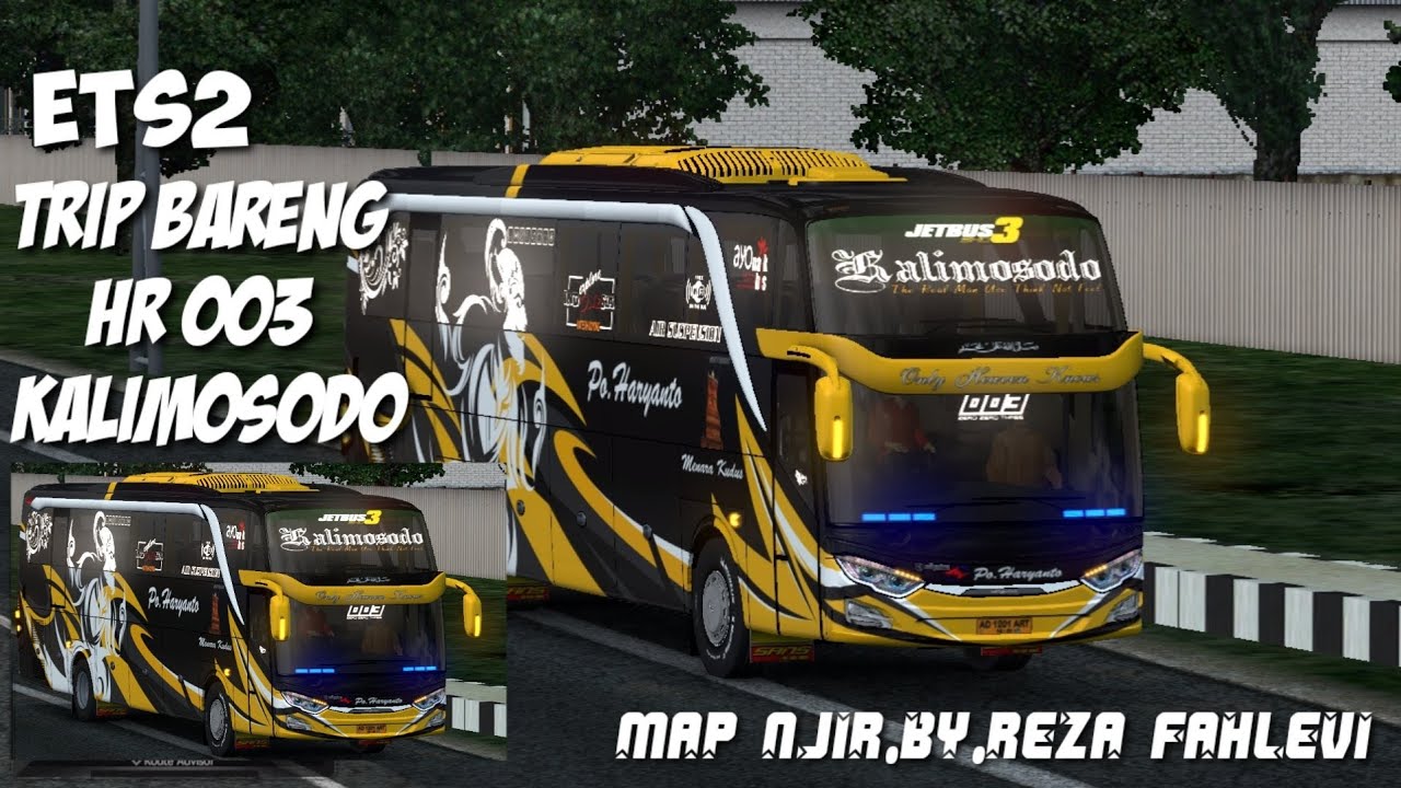 Haryanto kalimosodo ets2 ,,,map njir by reza fahlevi - YouTube