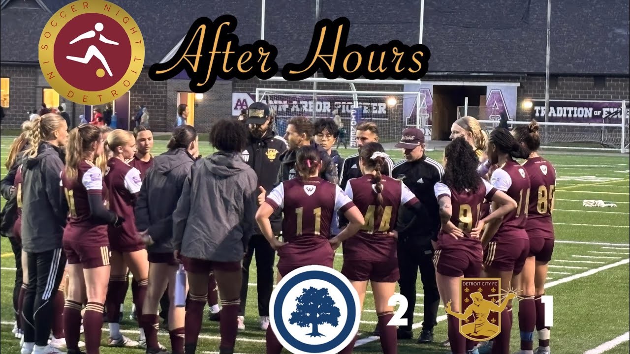 SNID After Hours AFCAA 2 Detroit City 1 5-17-2025 - YouTube