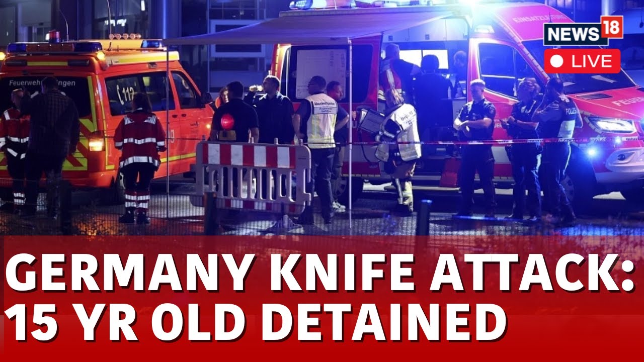 Germany Festival Stabbings LIVE: 15-Year-Old Detained As Terror Motives ...