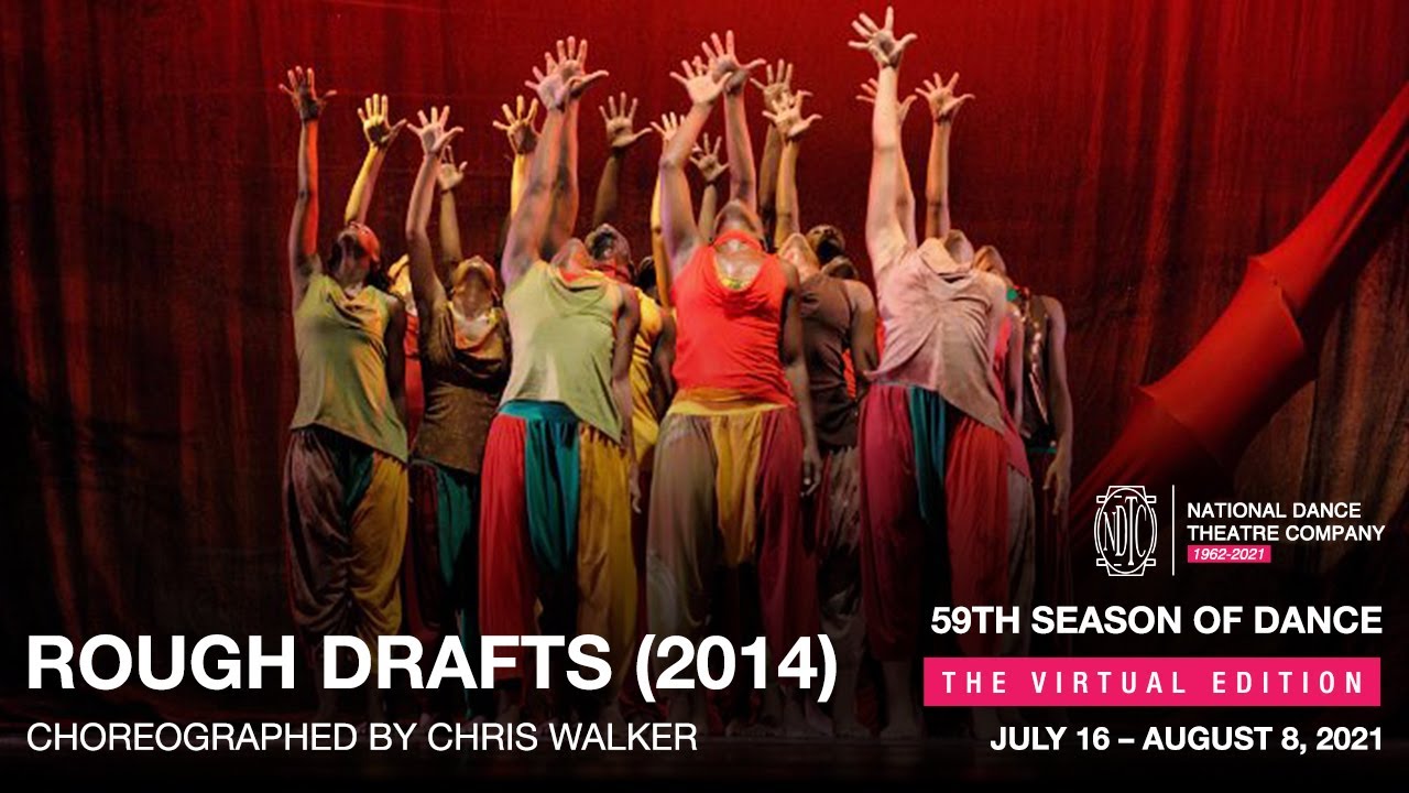 ROUGH DRAFTS (2014) choreographed by Chris Walker - YouTube