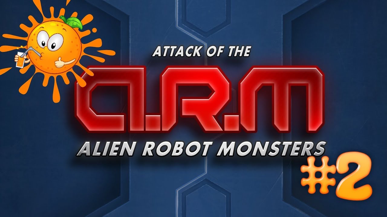 A.R.M. Alien Robot Monsters! New Tower Defense! #2 - YouTube