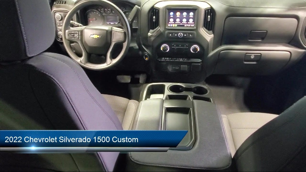 2022 Chevrolet Silverado 1500 Custom Crew Cab Akron Canton Wadsworth ...