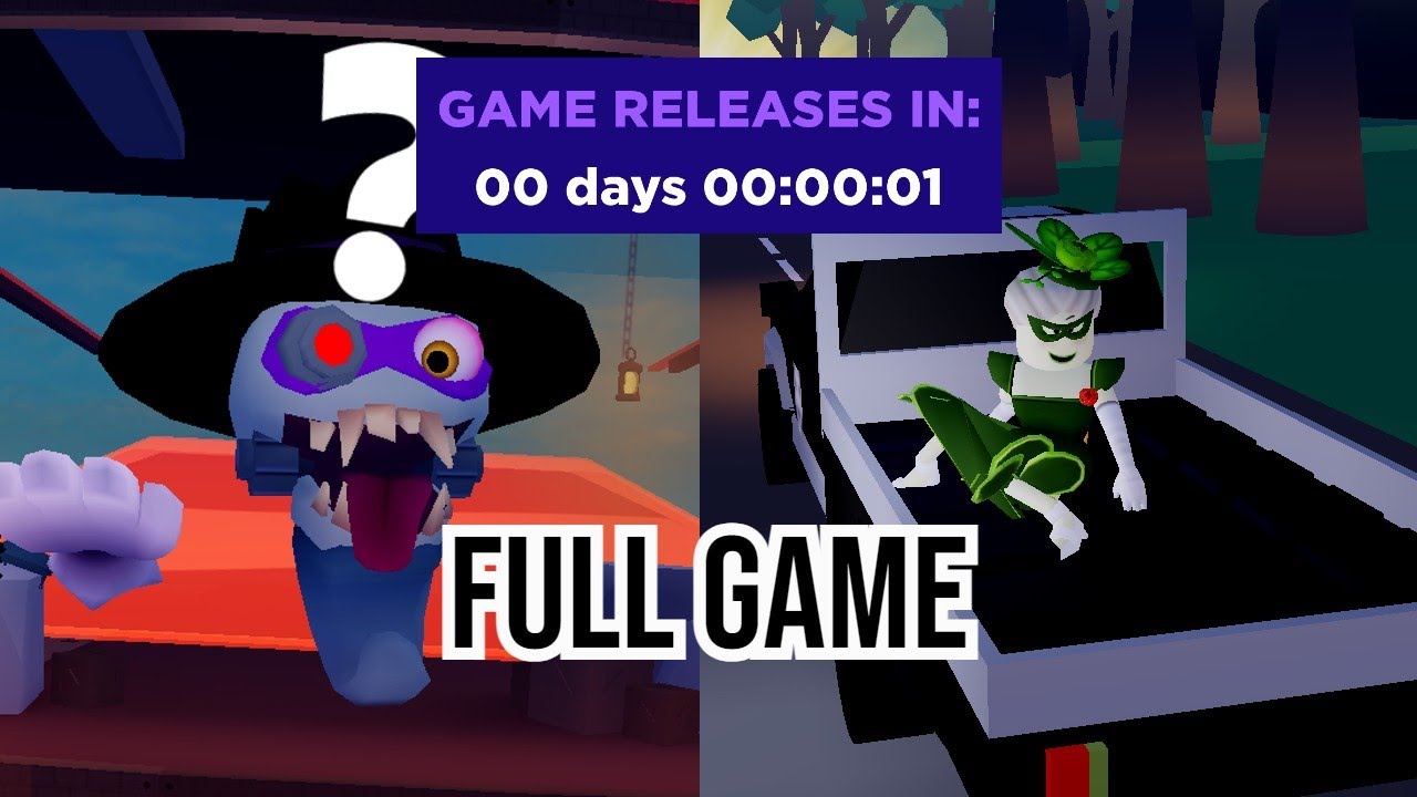 ROBLOX BREAK IN 2- Full Gameplay Playthrough (Ending Cutscene) - YouTube