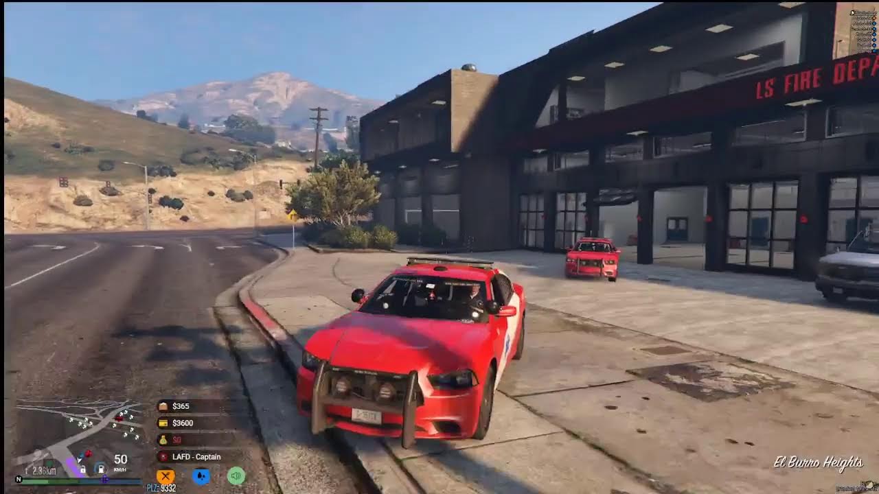 Jetzt wird beim LAFD gearbeitet! LSO2 FiveM - YouTube