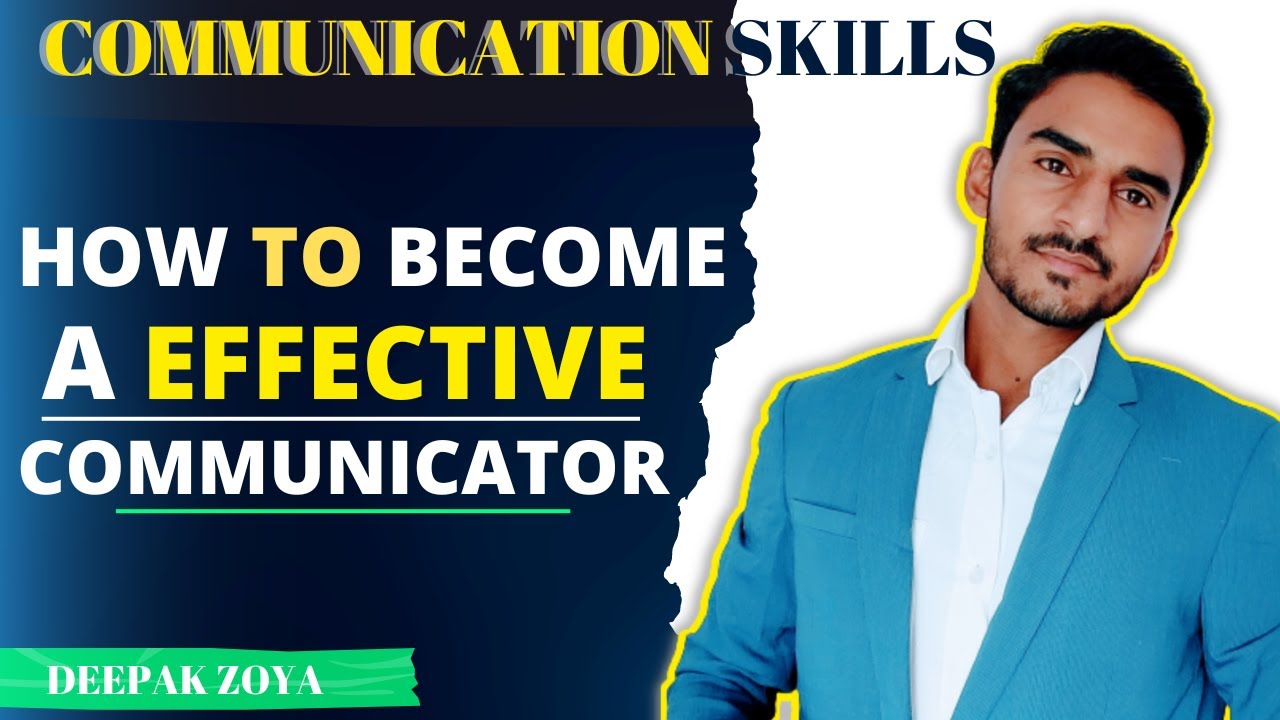 LET'S LEARN | HOW TO IMPROVE COMMUNICATION SKILLS | FREE COURSE IN HINDI - DEEPAK ZOYA - YouTube