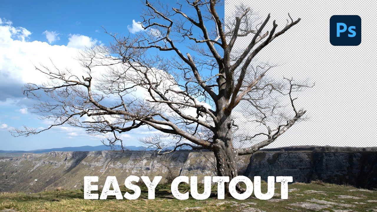 How to Easily Use the Cutout Feature in Photoshop | Step-by-Step ...