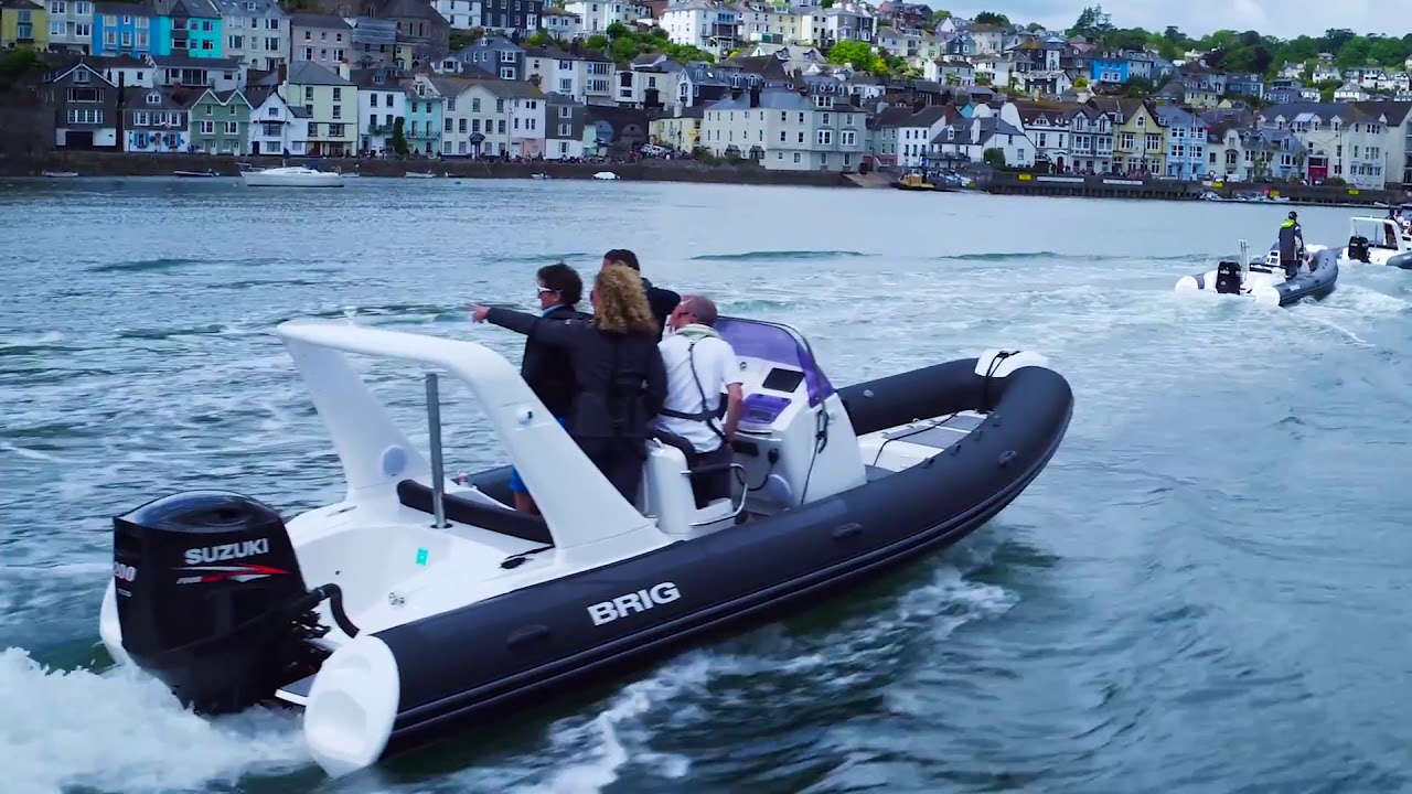 BRIG inflatable boats - EAGLE E650 - YouTube