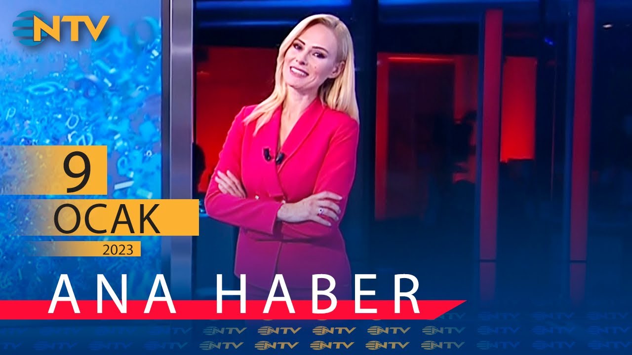 @NTV Seda Öğretir ile NTV Ana Haber Bülteni (9 Ocak 2023) - YouTube