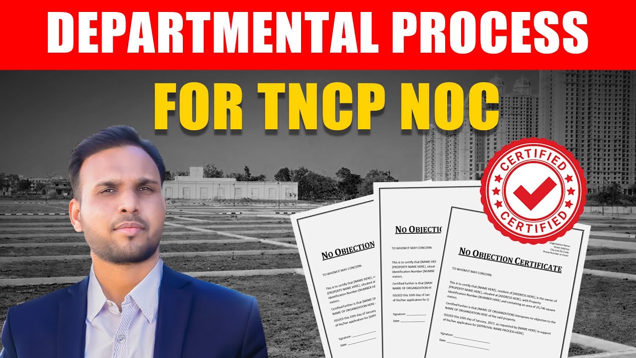 DEPARTMENTAL PROCESS FOR TNCP NOC#ALPASS#TOWN AND COUNTRY PLANNING ...