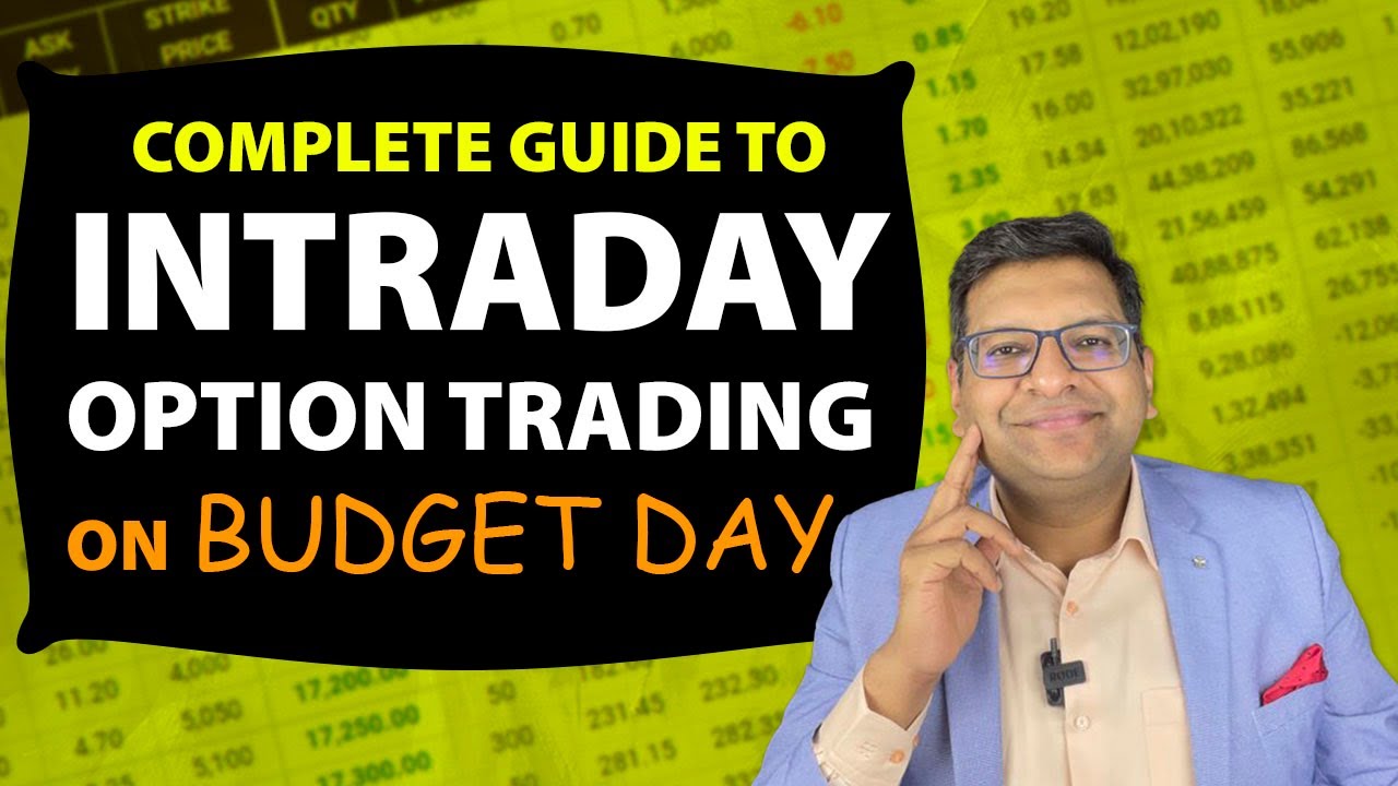 Intraday Option Trading On Budget Day - YouTube