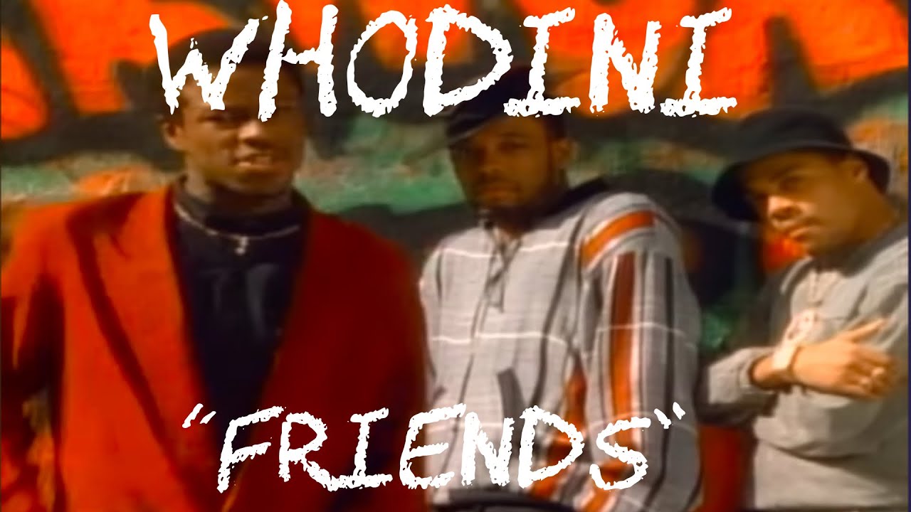 Whodini - Friends (Official Music Video)*Reaction Video!!!* - YouTube