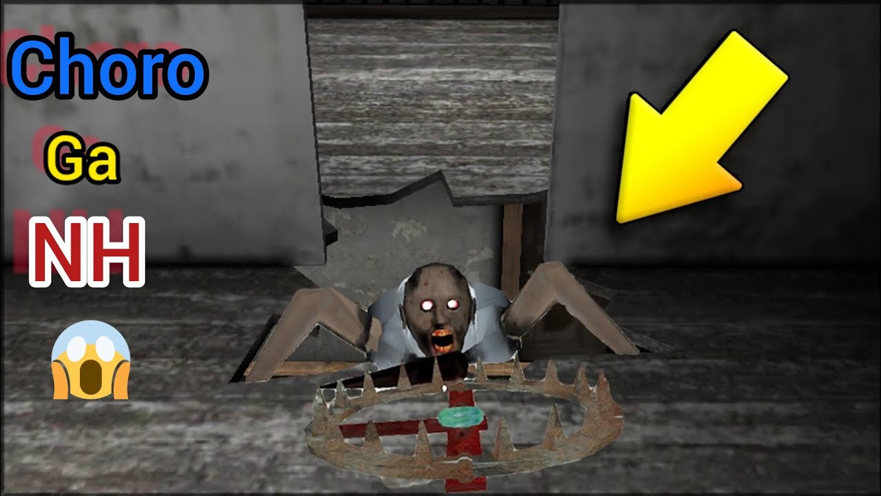 7 FUNNY MOMENTS IN GRANNY | GRANNY GAMEPLAY# 2 | THE HORROR GAME - YouTube