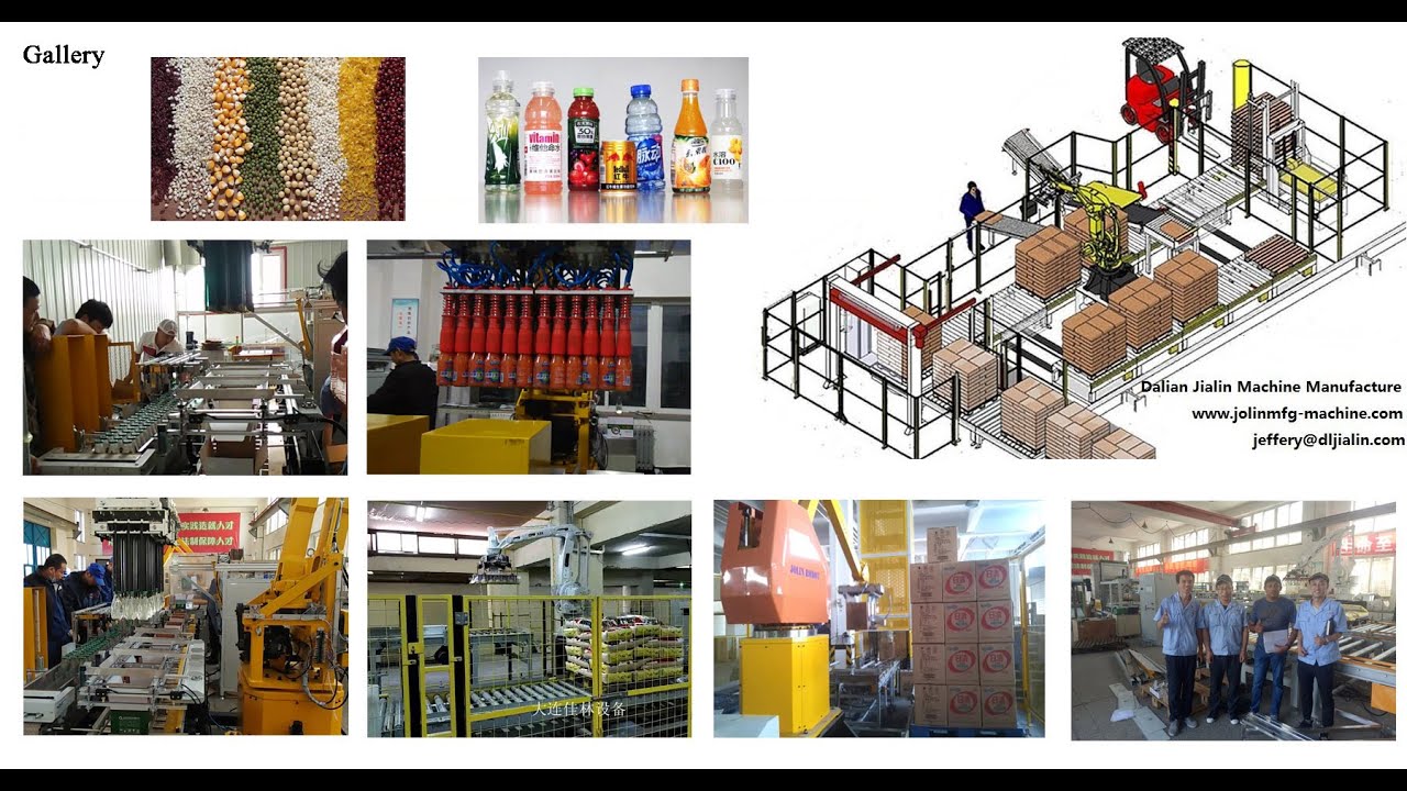 Edible Oil Carton Packer Line - YouTube