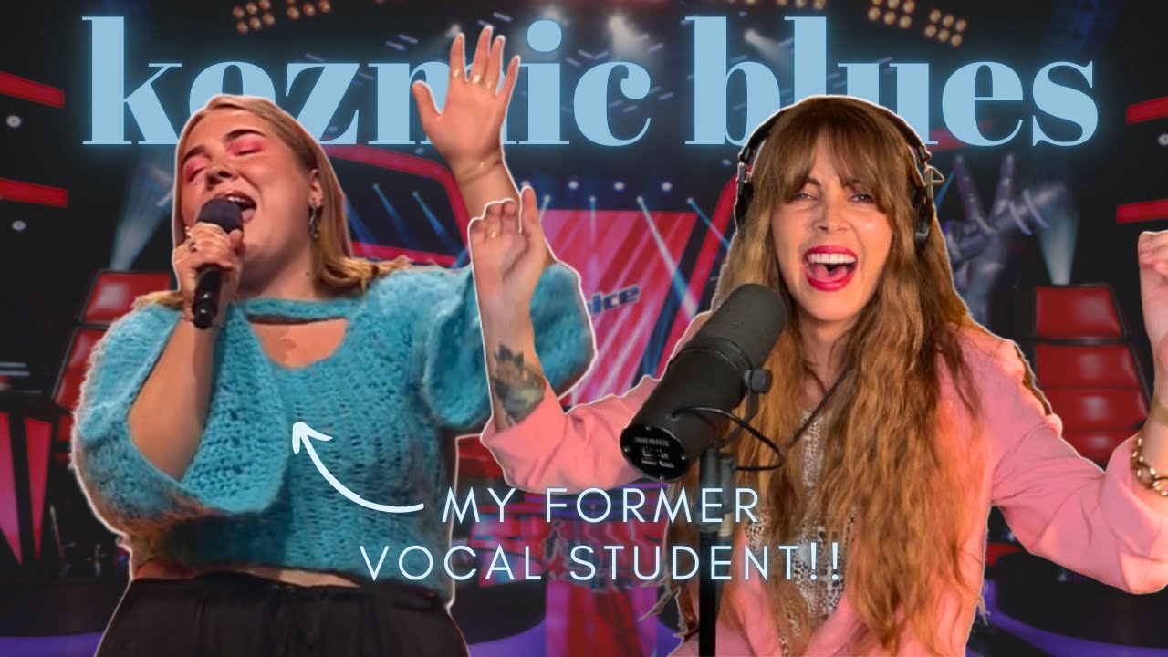 Martine Vidnes' WILD blind audition on The Voice Norway - REACTION to ...