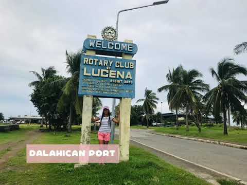 DALAHICAN PIER LUCENA CITY 2020 - YouTube