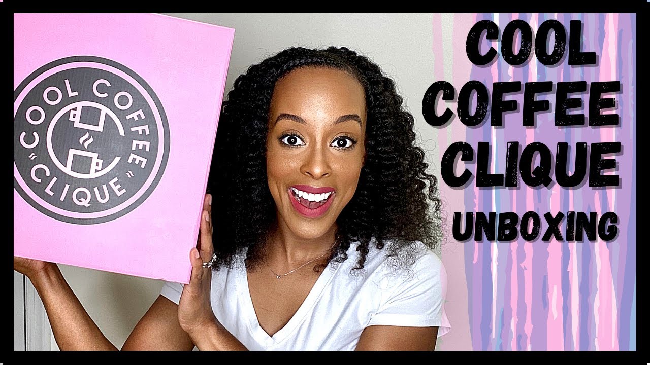 COOL COFFEE CLIQUE UNBOXING: Coffee Lover Gift Ideas I Kia Rene - YouTube