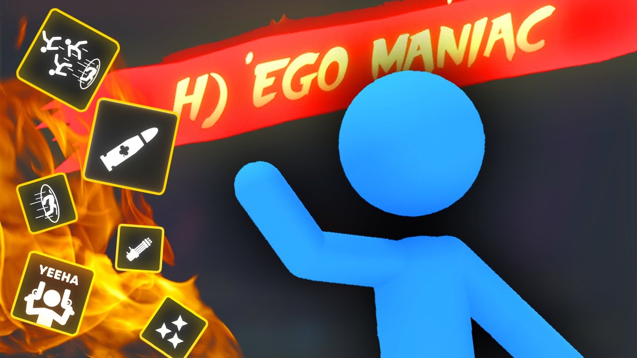 I Tried to Speedrun This Game With the Most Overpowered Stickman Build ...