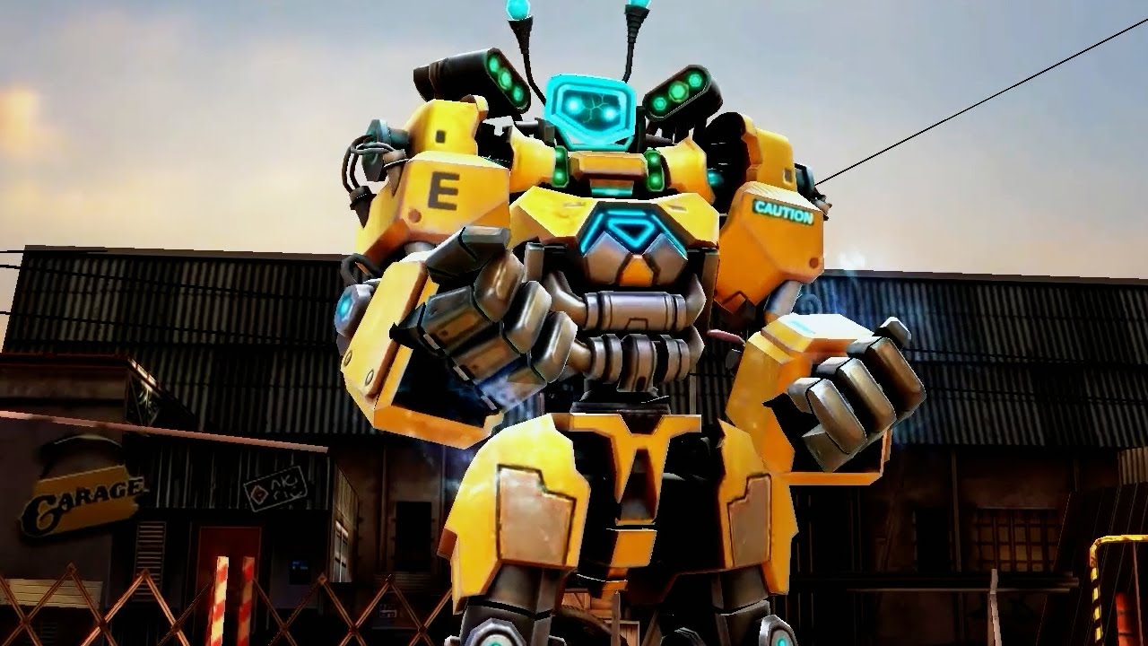 REAL STEEL WRB New Update New Robots High Voltage UW II WRB I & WRB II ...