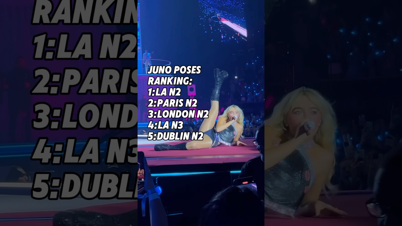 Ranking Sabrina Carpenter’s Juno poses!🫢😳 - YouTube