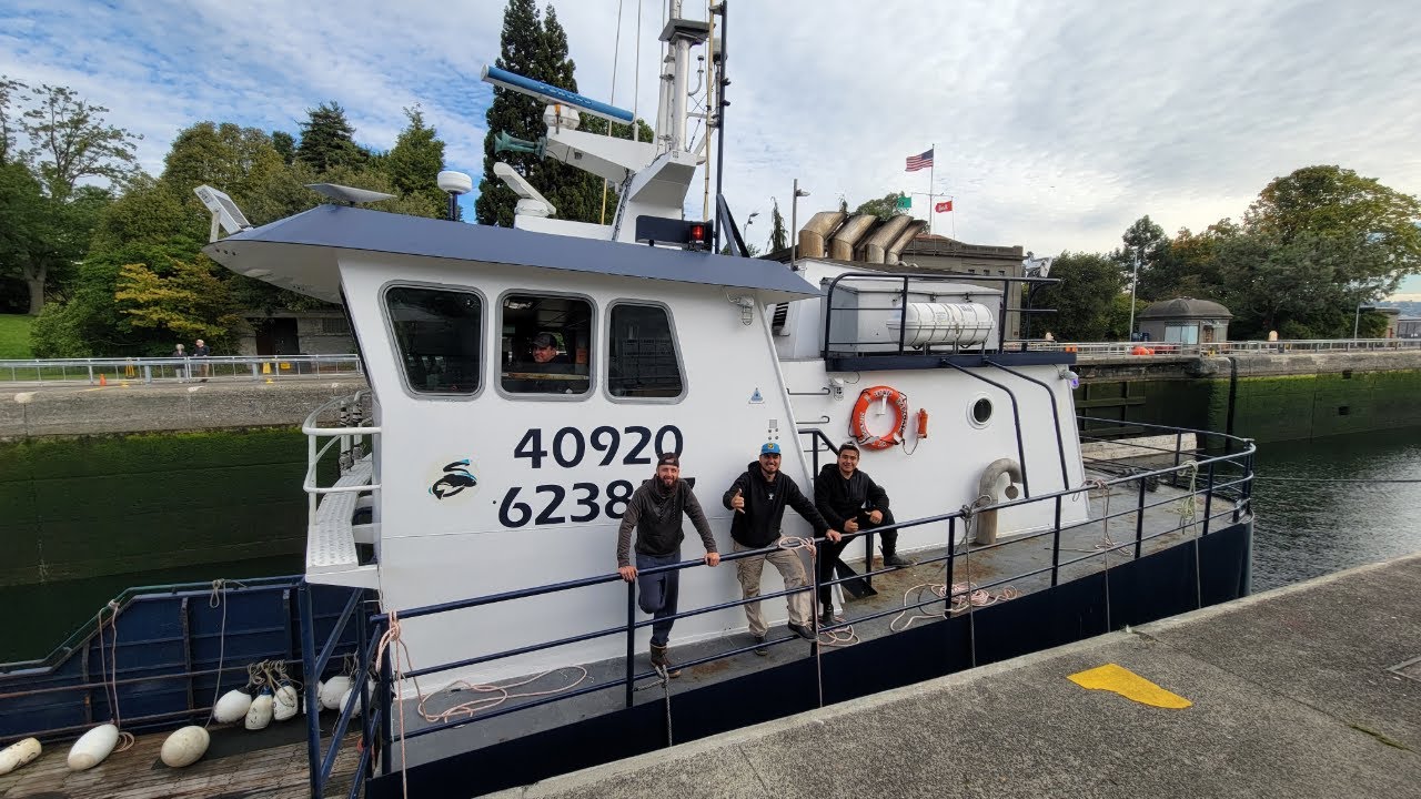 Today I got to See the Titan Explorer Leave Ballard to Head Up to Dutch ...