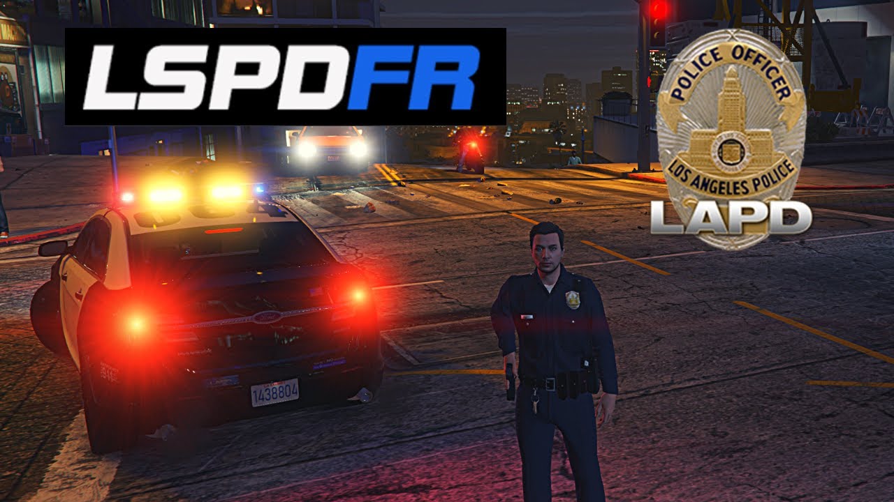LSPDFR - LAPD Supervisor Patrol!! (GTA 5 POLICE MODS) - YouTube