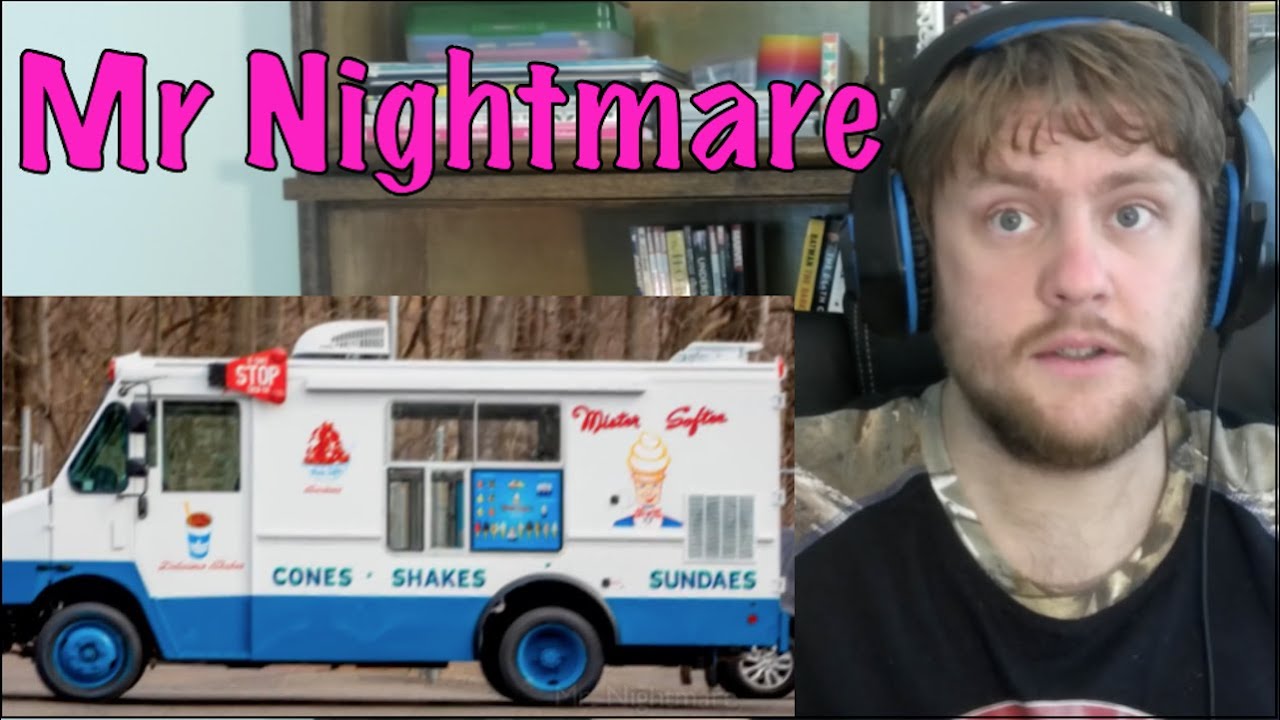 Mr Nightmare - 3 Disturbing True Ice Cream Truck Stories Reaction ...