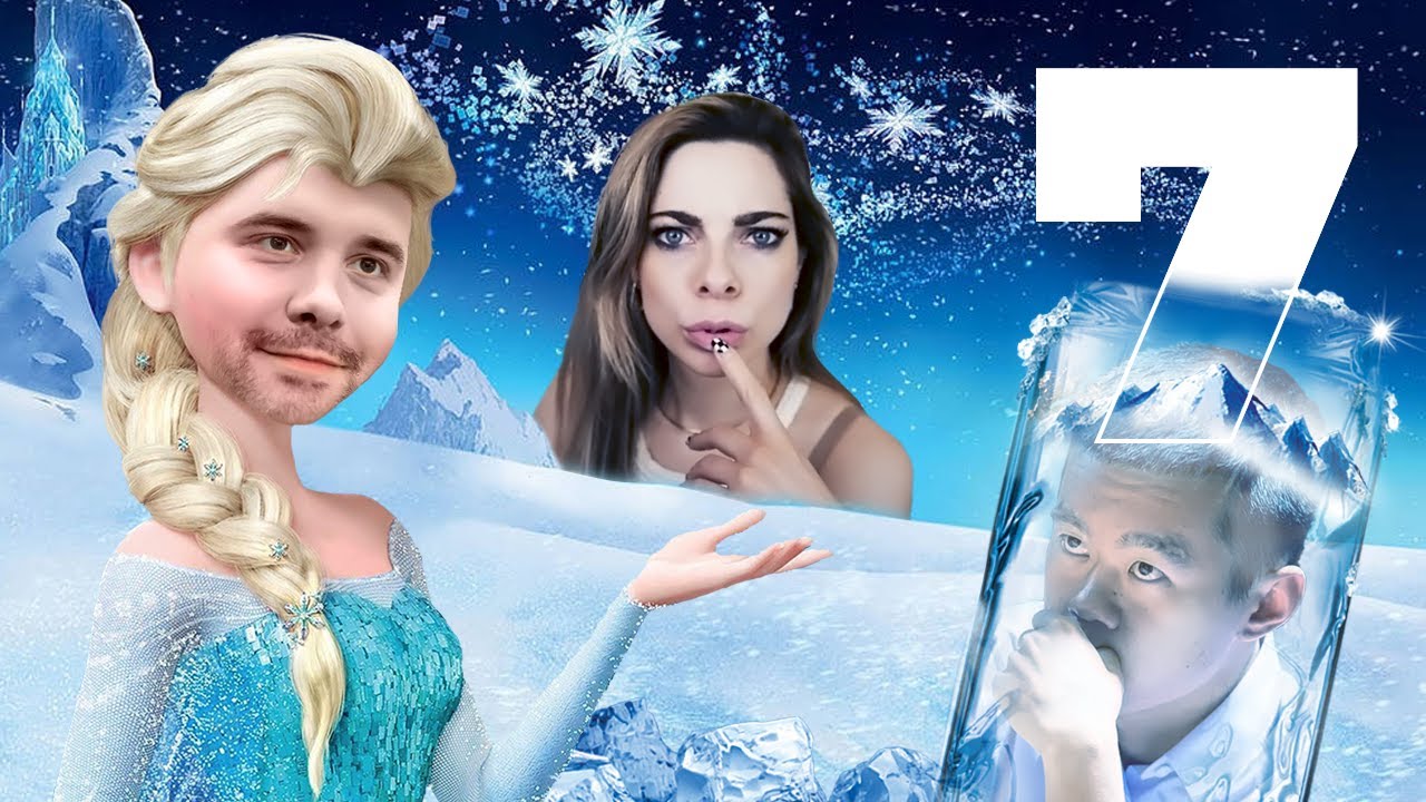 FROZEN ON THE CLOCK - YouTube