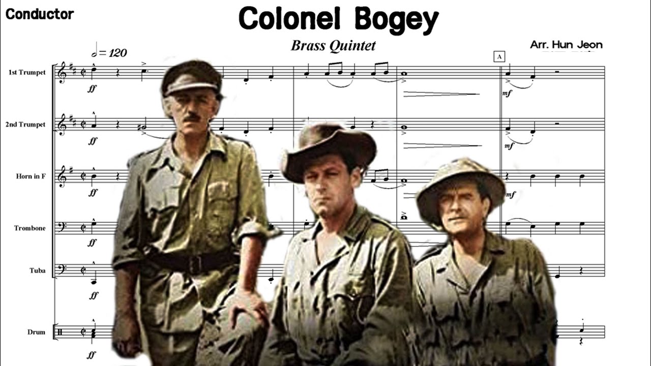 Colonel Bogey (Brass Quintet Arrangement) - YouTube