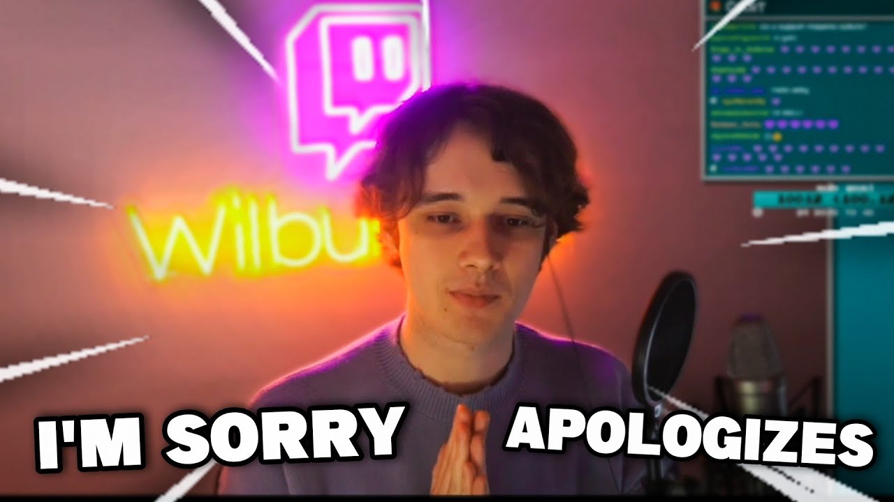 Wilbur Addresses His "Offensive" Lines Of His Songs & Apologies - YouTube