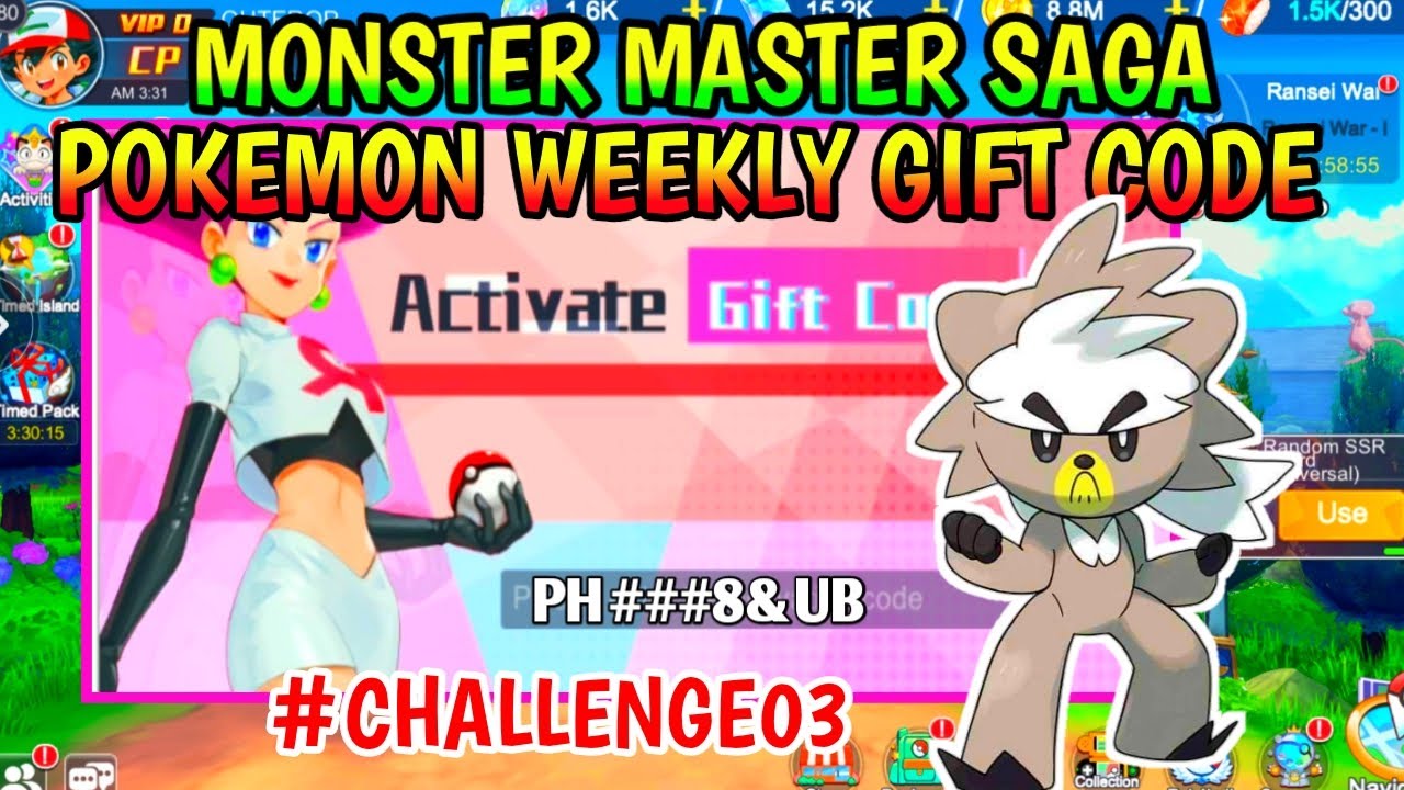 Today New Redeem Codes | Pokeverse World | New Gift Codes Pokemon World ...
