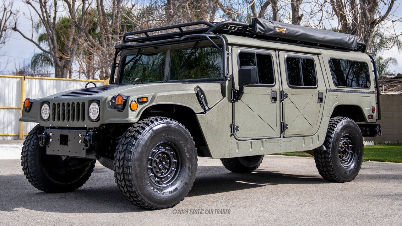 1992 AM General Humvee M998 Walk-around Video - YouTube