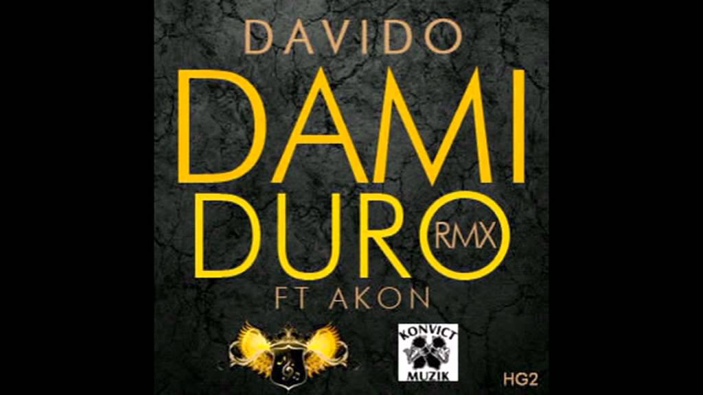 Davido Ft Akon - Dami Duro Remix - YouTube