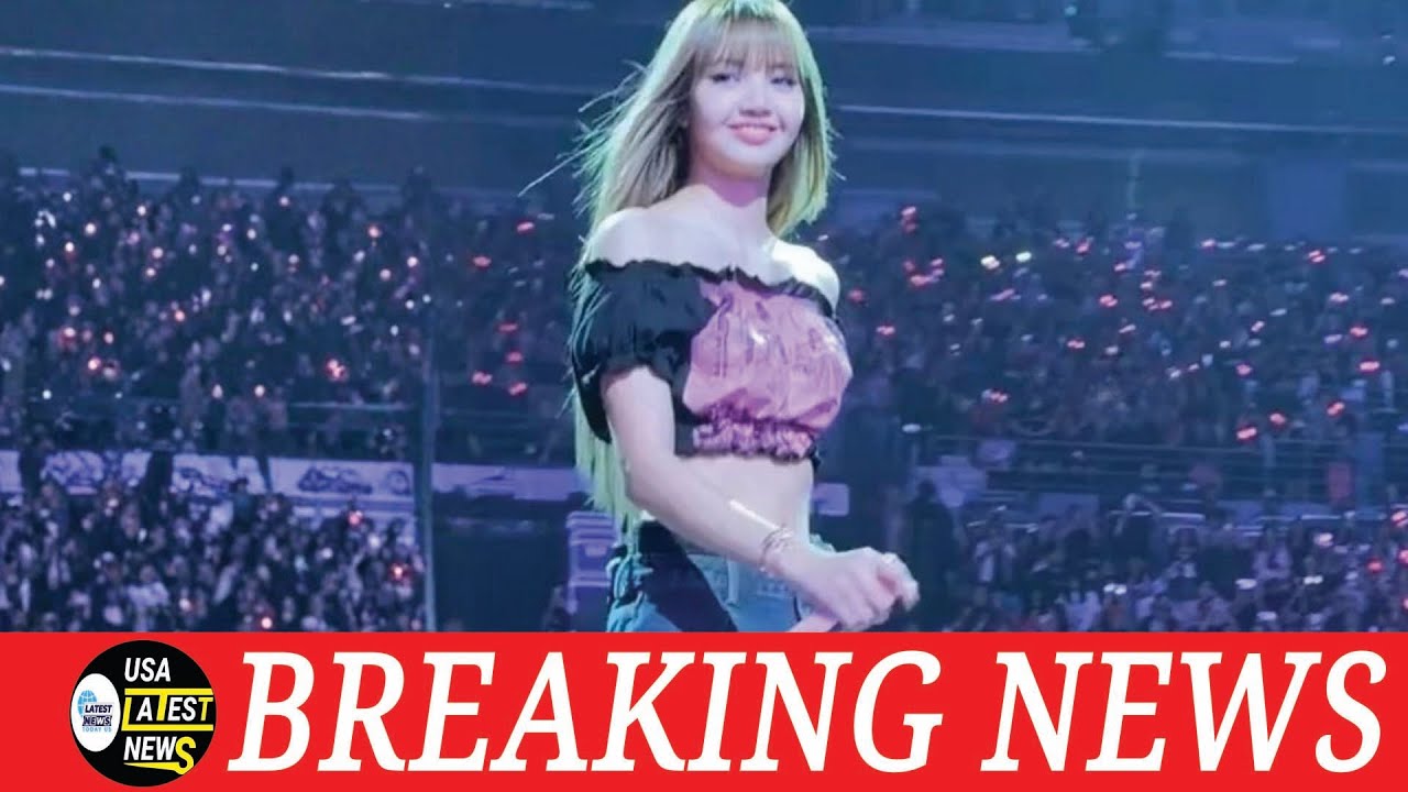 Lisa Wore A Filipino Brand At Blackpink's Deadline World Tour Stop In ...