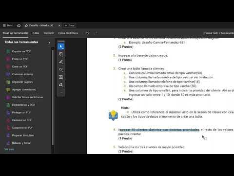 DESAFIO LATAM - INTRODUCCIÓN A SQL - YouTube