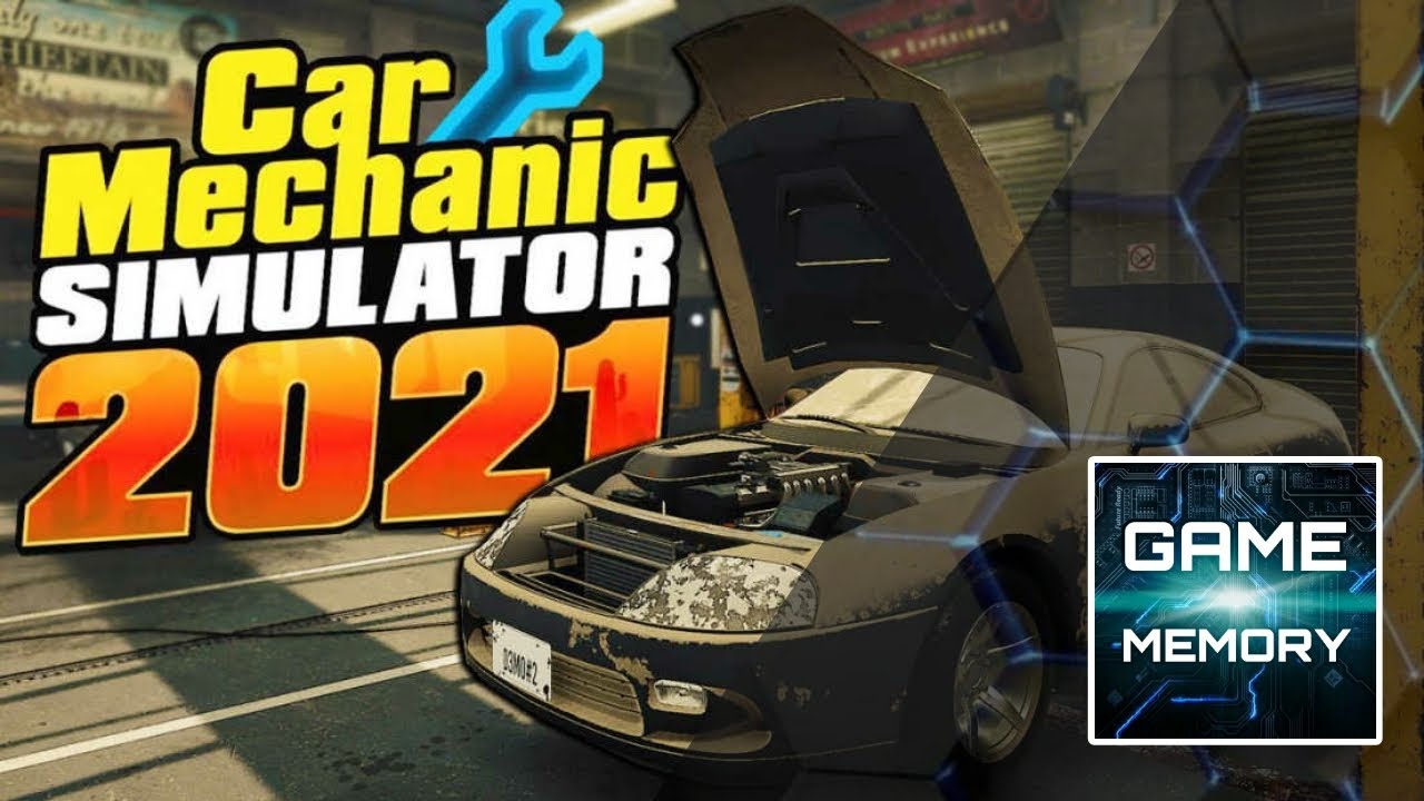 GAME MEMORY | Car Mechanic Simulator 2021 - YouTube