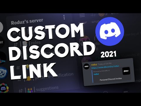 How to Get Custom Discord Server Vanity link/url | Discord Server link ...