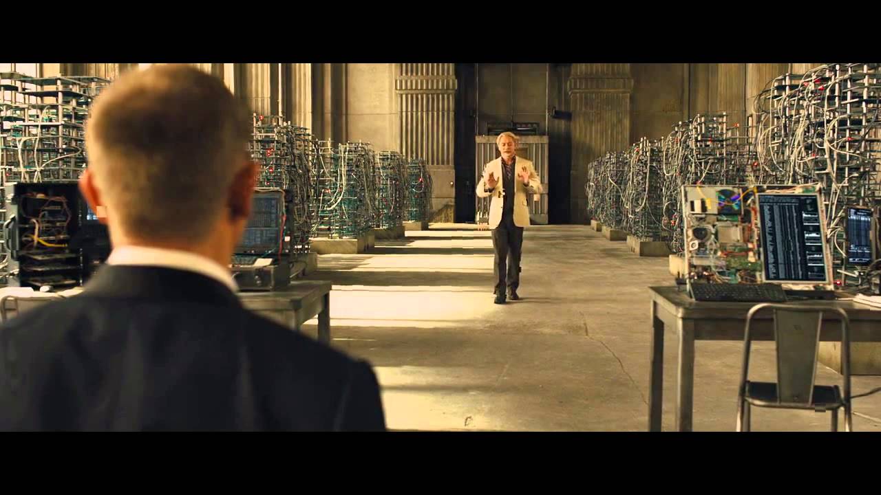 Skyfall 2012, story about rats, the greatest moment, James Bond 007 ...