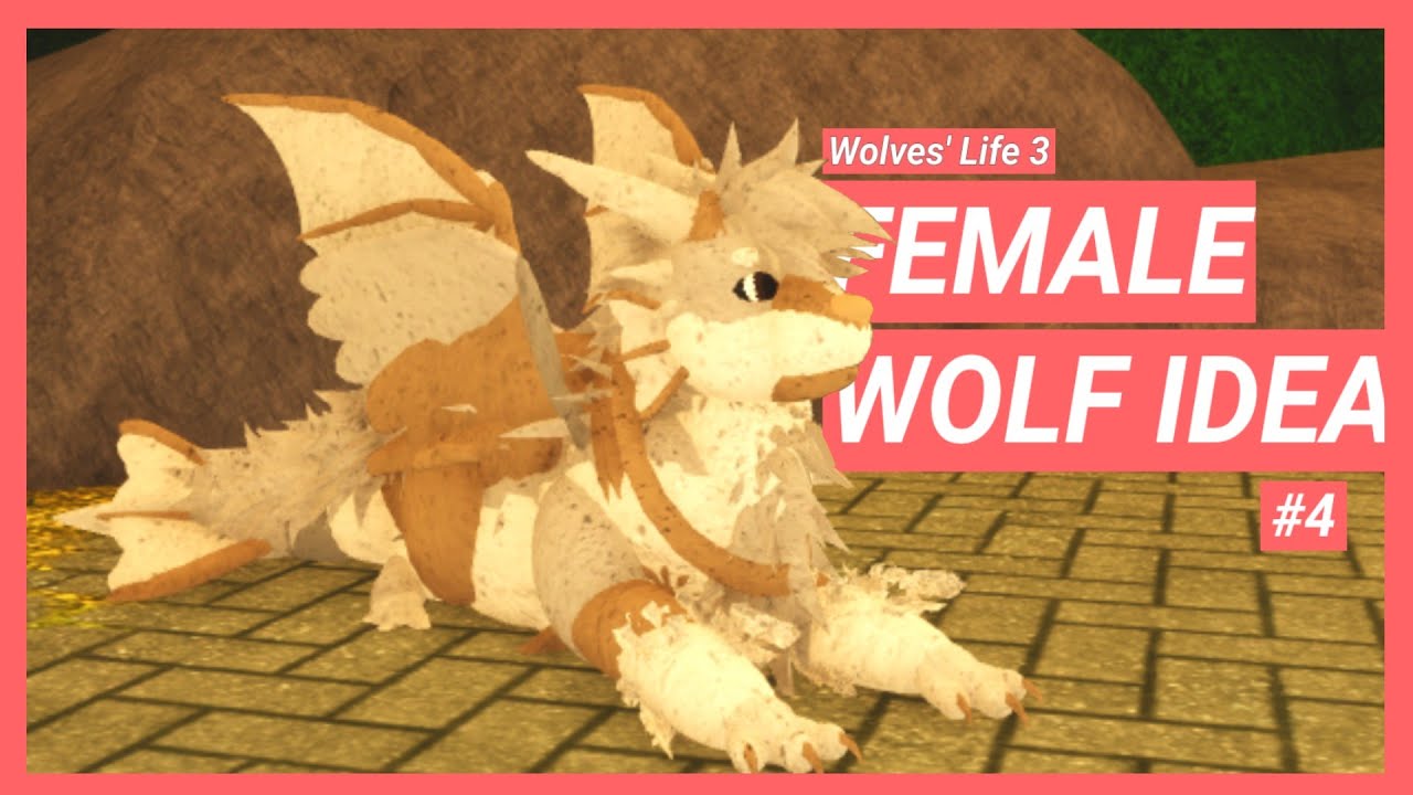Roblox | Wolves' Life 3 | Female Wolf Idea #4 - YouTube