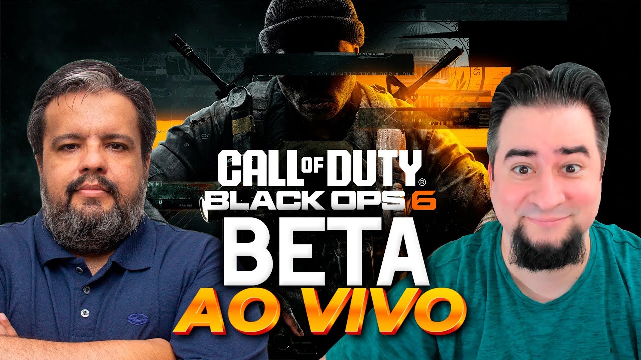 Call of Duty BO6 [BETA] [AO VIVO] - YouTube