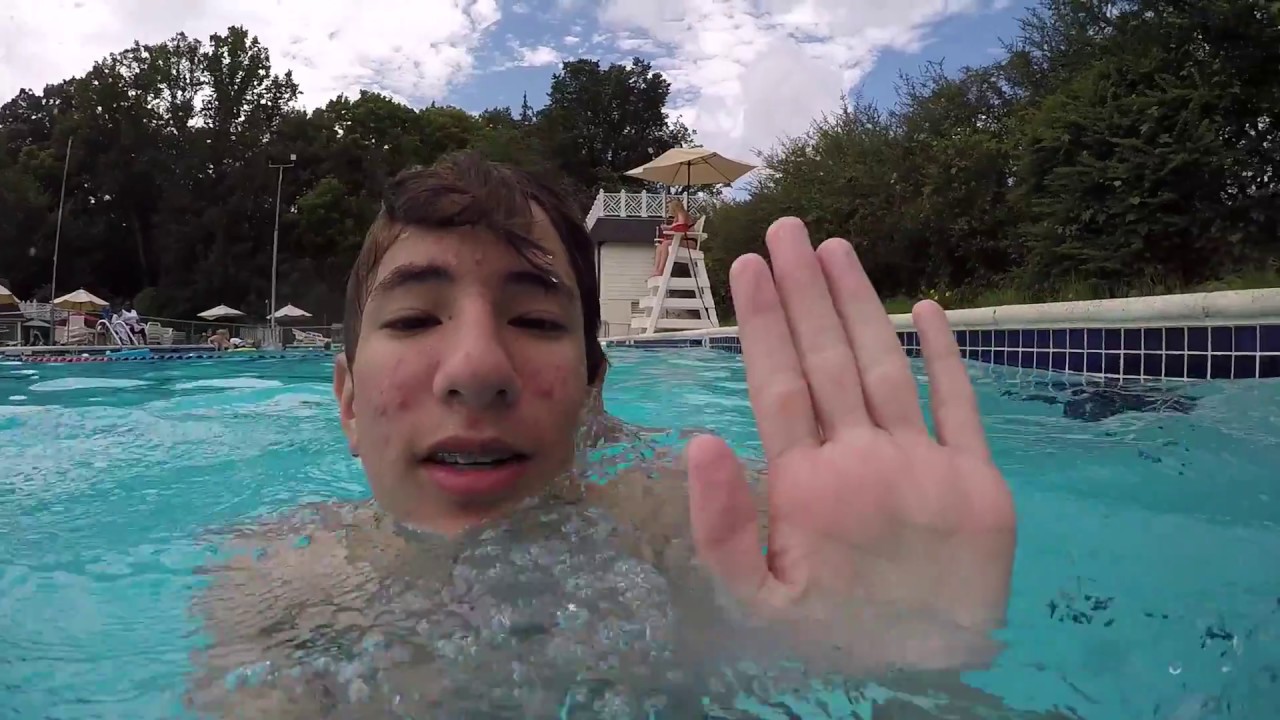 GoPro | Pool Day - YouTube