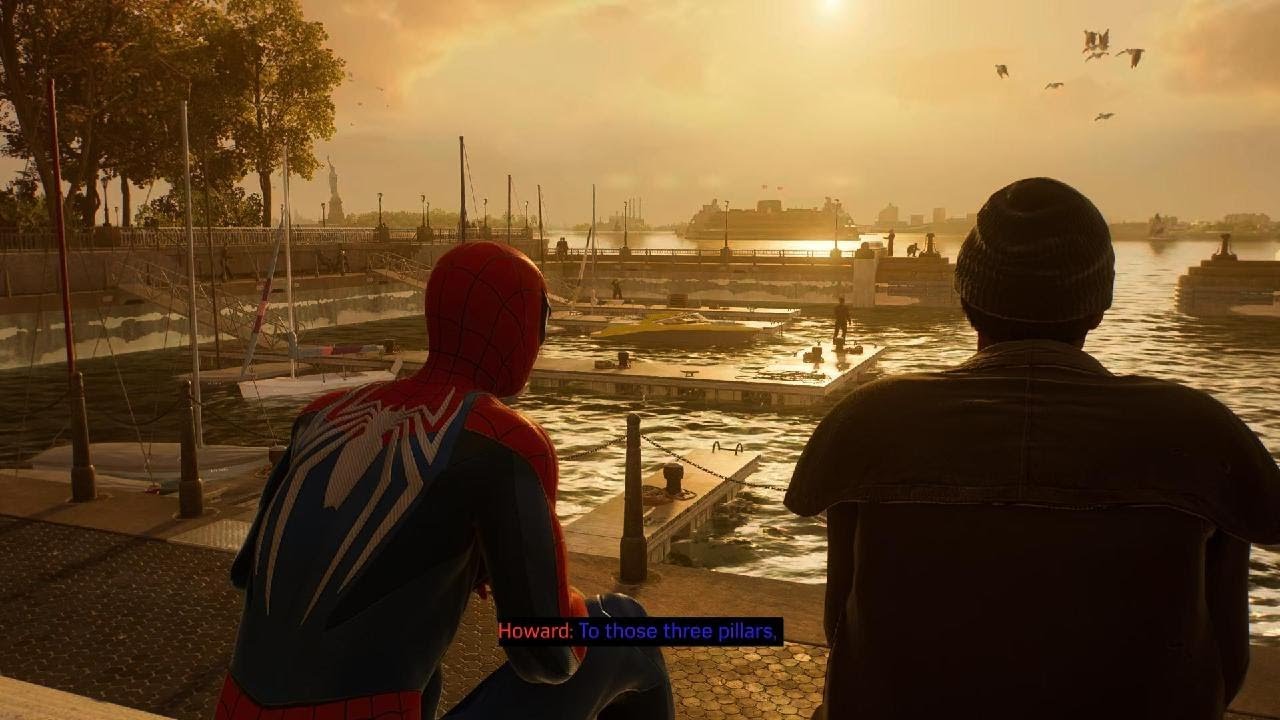 Spider-Man I Says Goodbye to Howard (Earth-1048) - YouTube